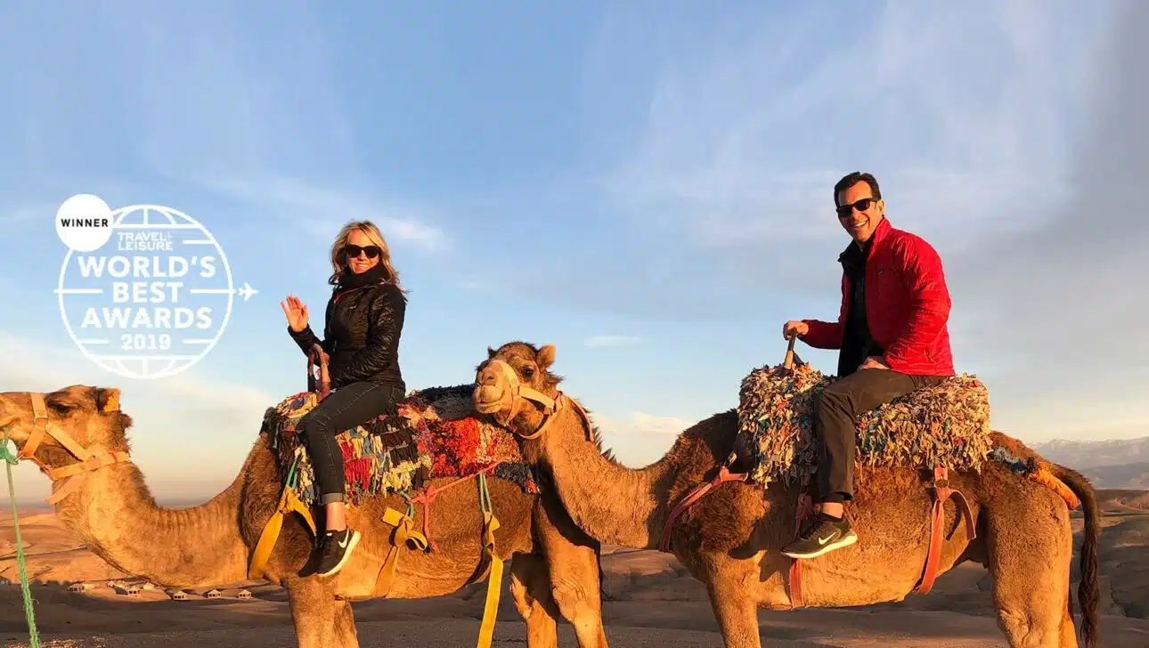 Travel + Leisure's Best Tour Operator for '19