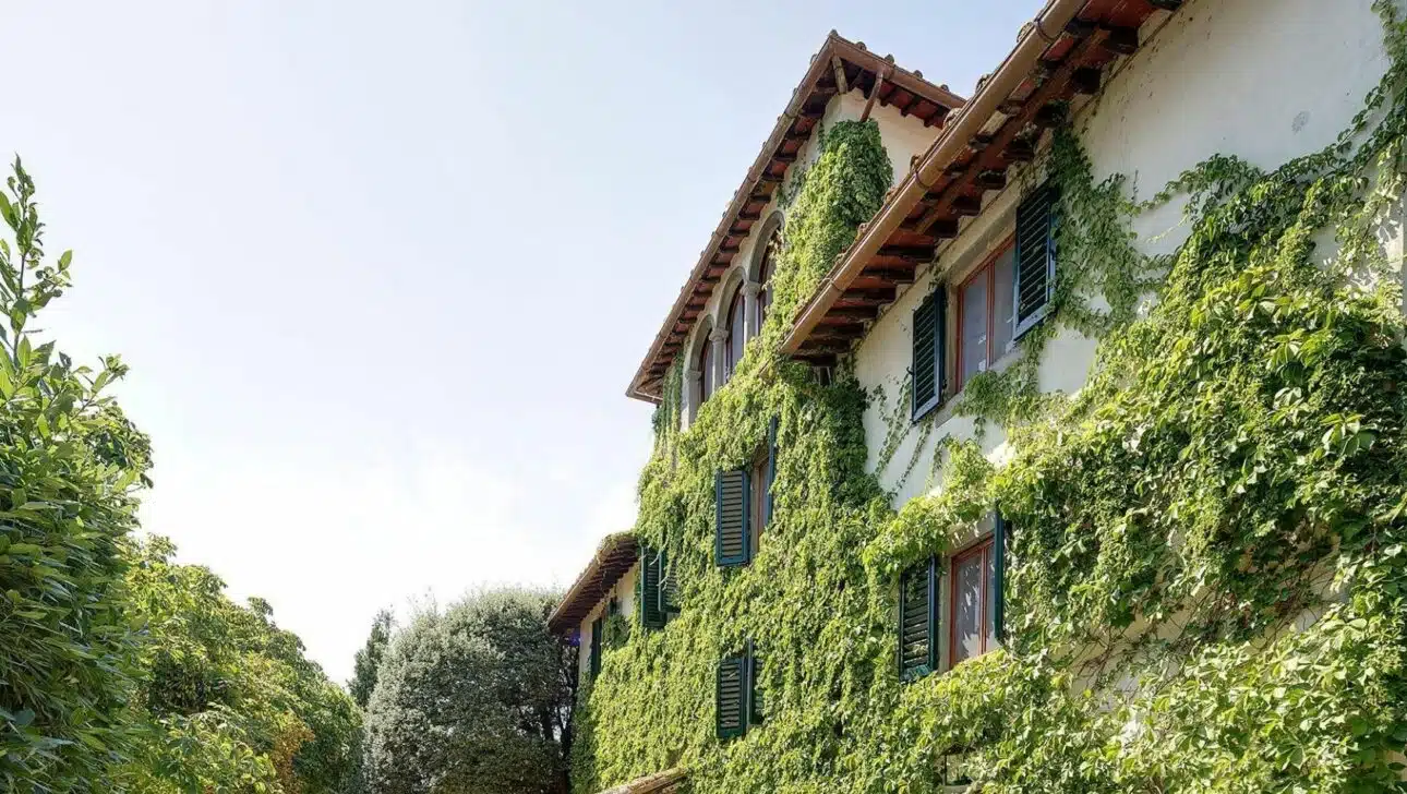 Hotel Villa Le Barone “a house open to friends”