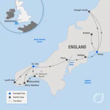 England's Cornwall Coast Walking Tours | Classic Journeys