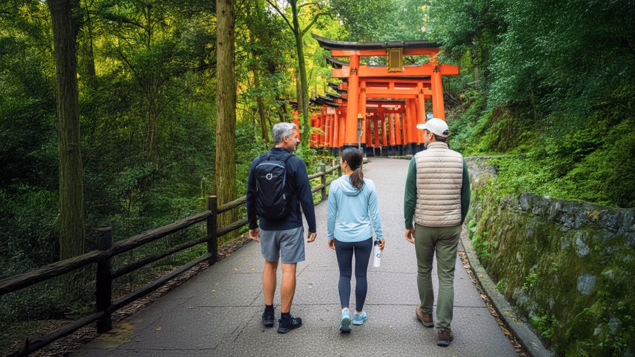 From Samurai Roads to City Lights: Walking Between Tokyo and Kyoto